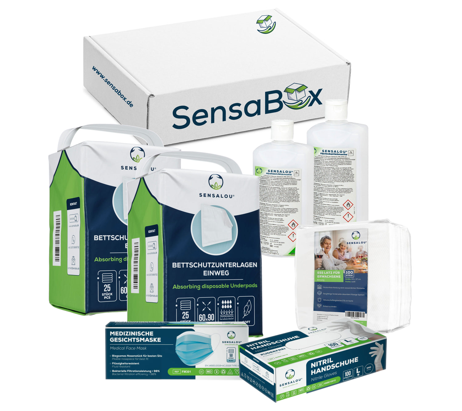 Sensalou - votre expert en matière d'incontinence et de fuites urinaires